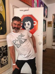 Biographie PURE EVIL | GCA Gallery | Galerie d'Art Paris & Nice