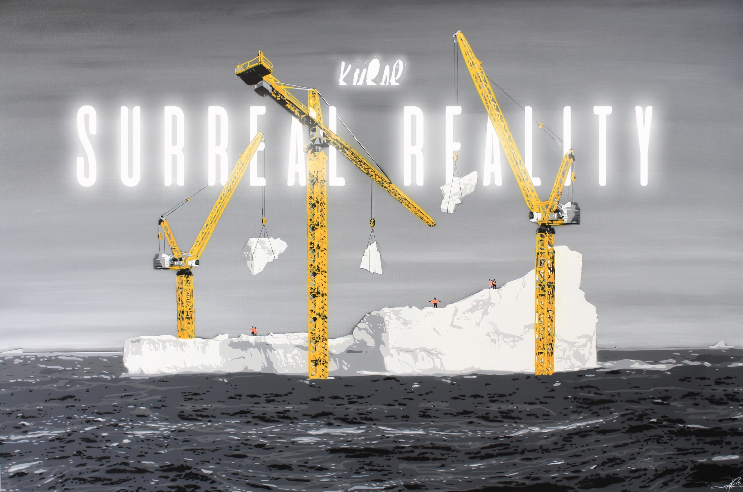 GCA GALLERY | Art contemporain et art urbain - KURAR / Surreal Reality