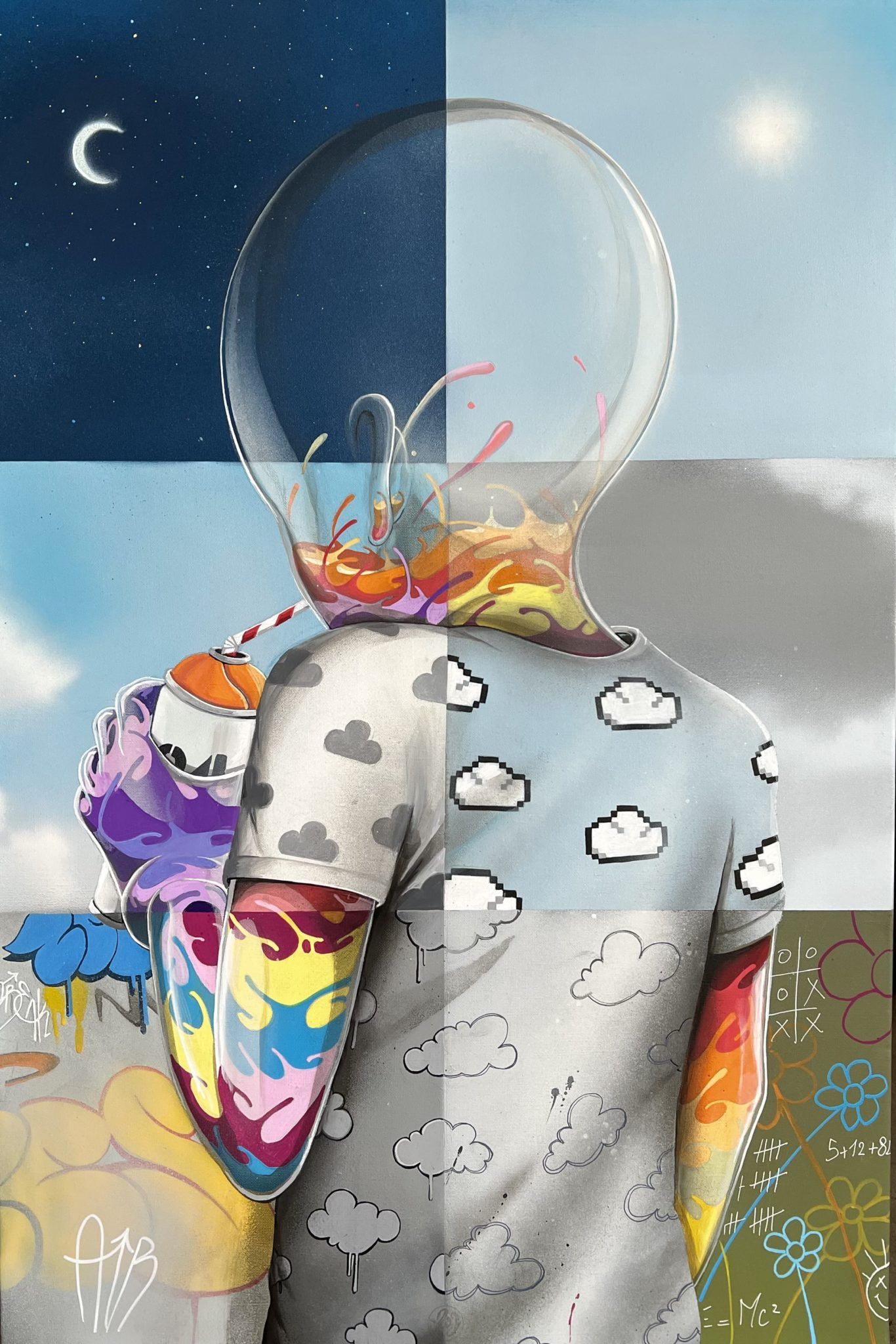 GCA GALLERY | Art contemporain et art urbain - FLOG / Human of Glass